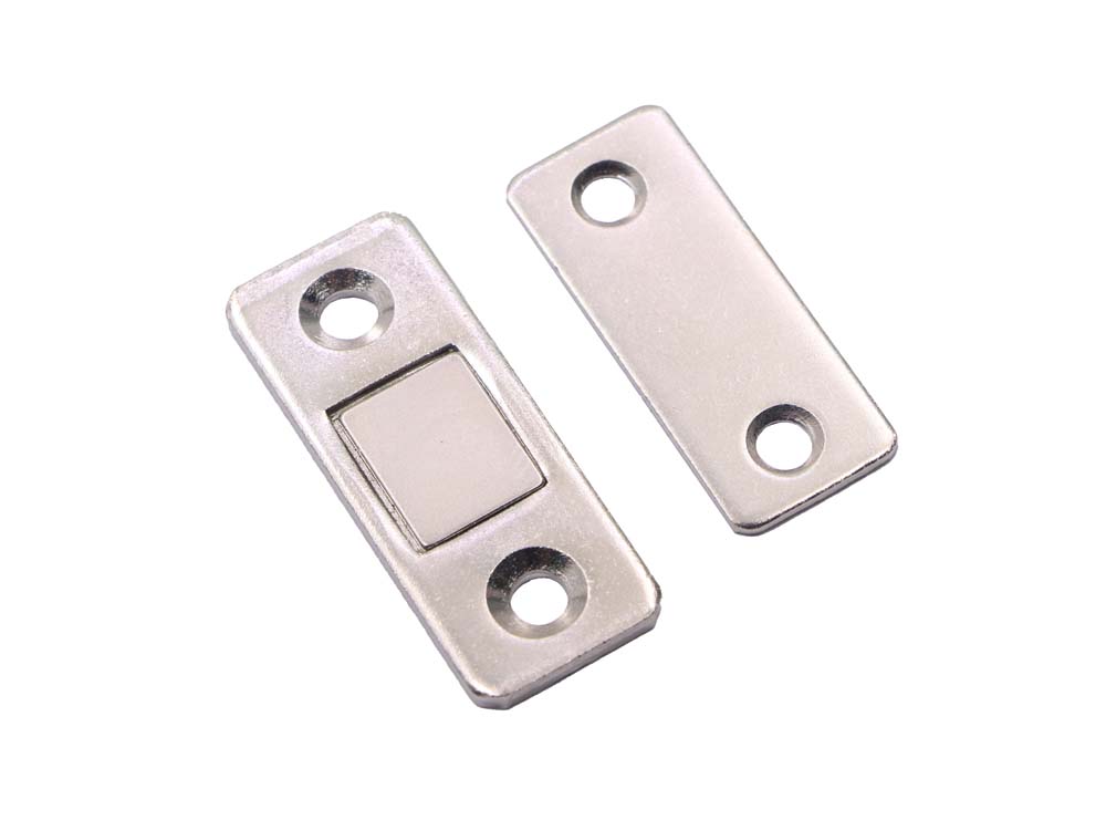Fecho magnético para portas e gavetas - 10 peças